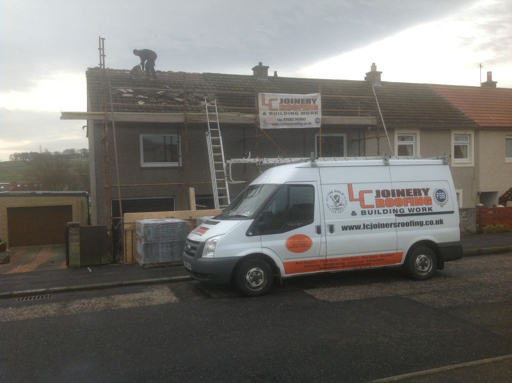 Portfolio - LC Joinery, Roofing & Building Work